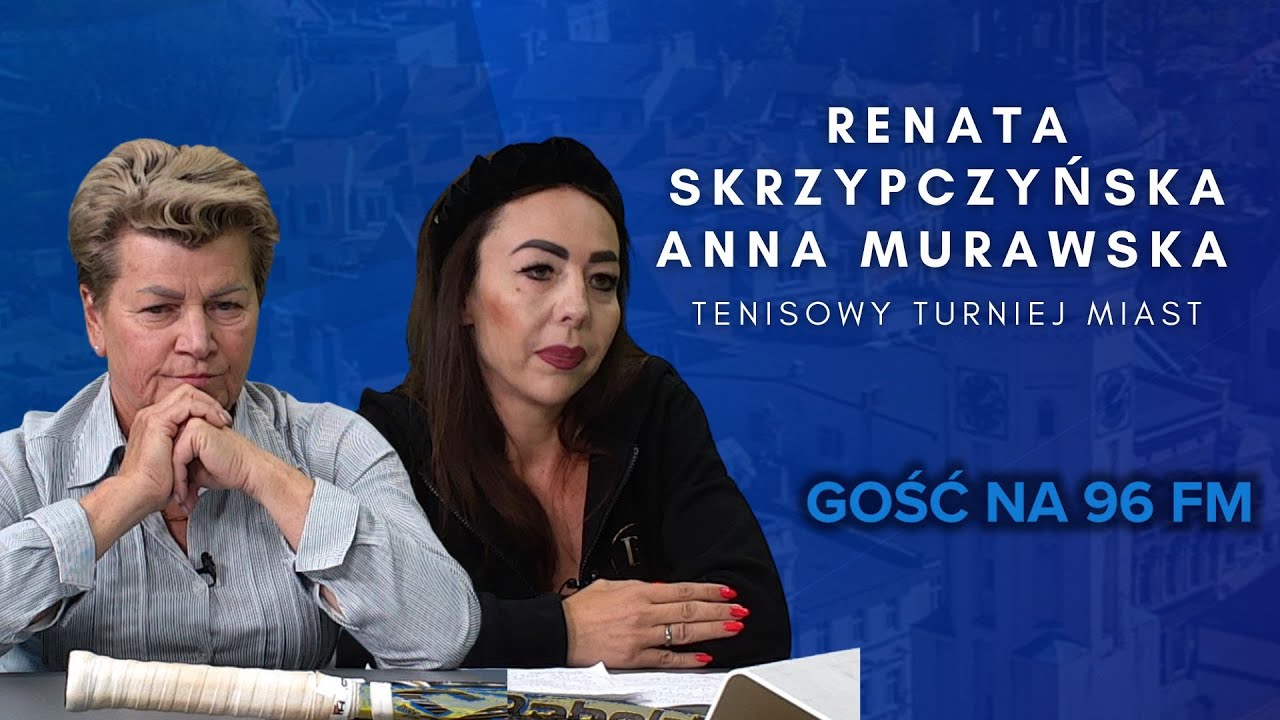 GOŚĆ NA 96 FM: Renata Skrzypczyńska i Anna Murawska - YouTube
