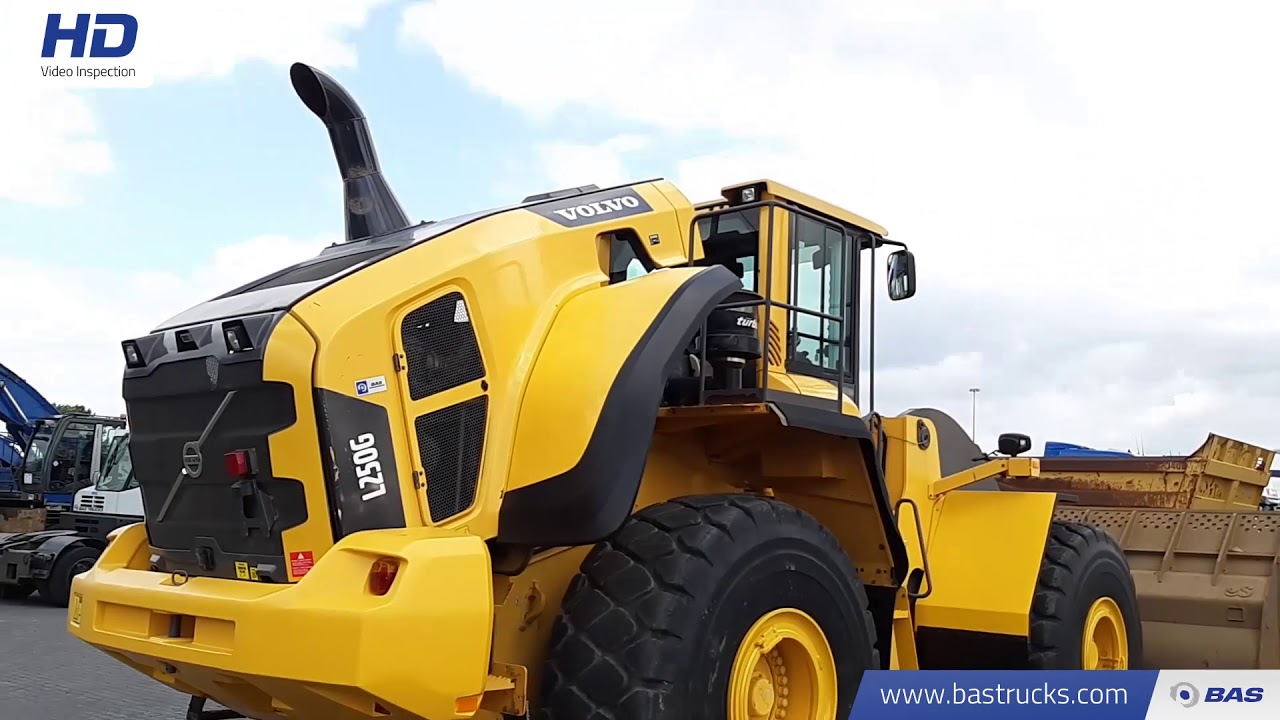 70128277 Volvo L250 G - YouTube