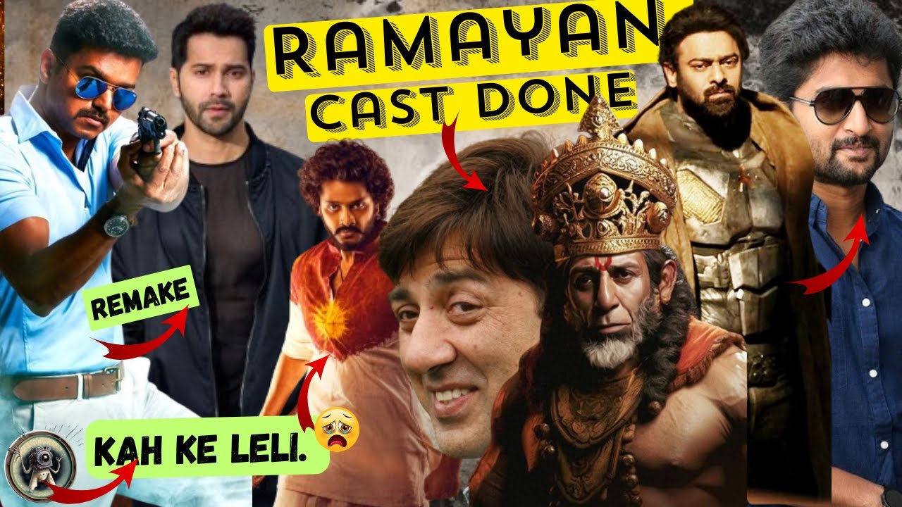 Ramayan movie cast, varun dhawan new movie,Nani important role - YouTube