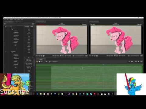 Pinkie Sense test 1 SFM Stage map