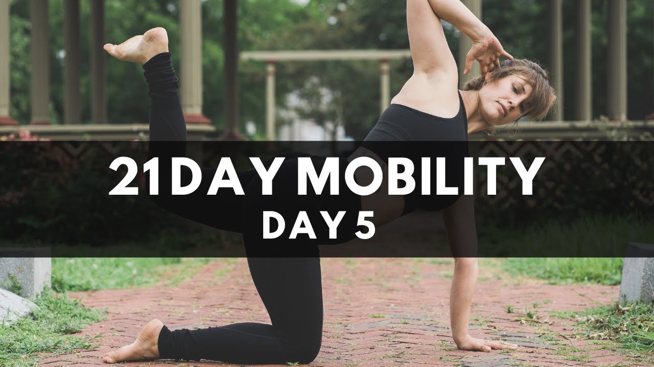 21DAYMOBILITY - DAY 5 WORKOUT: FUNCTIONAL LINE MOBILITY - YouTube