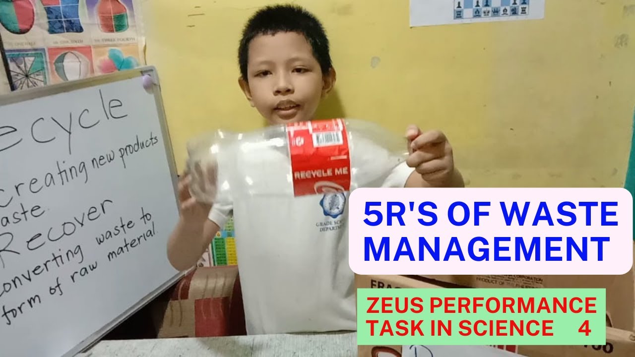 SUSTAINABLE TIPS ON HOW TO RECYCLE GARBAGE CORRECTLY | KNOW THE 5R's ...