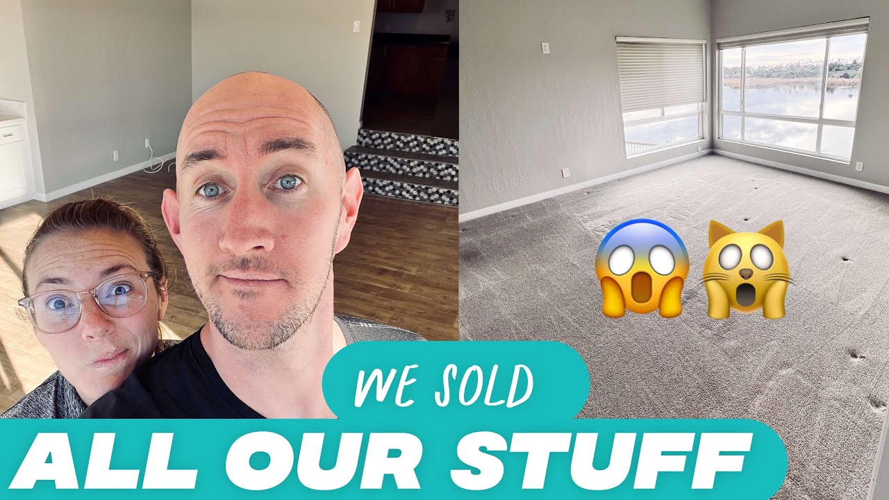 How we SOLD EVERYTHING we owned and moved to Europe - YouTube