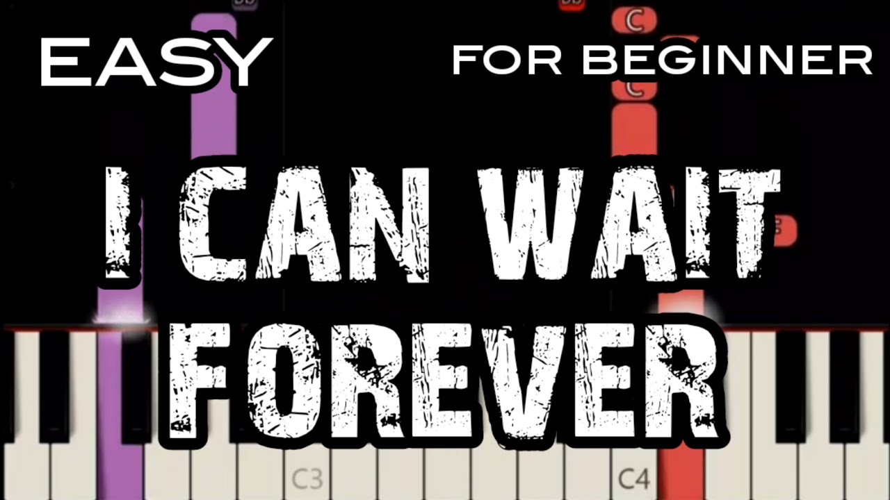 I CAN WAIT FOREVER ( LYRICS ) - AIR SUPPLY | SLOW & EASY PIANO - YouTube