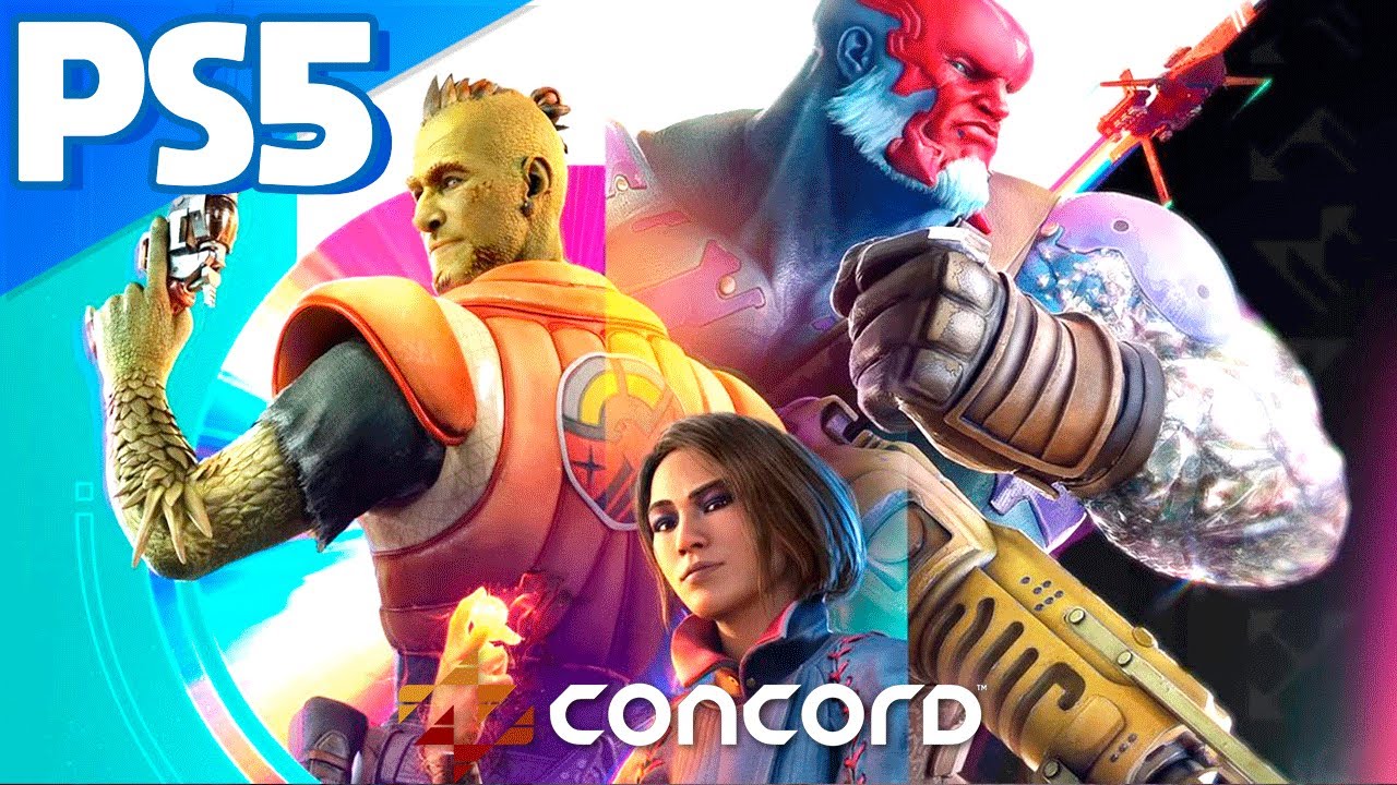Concord - O NOVO Multiplayer do PS5 e PC - Primeiras Impressões - YouTube