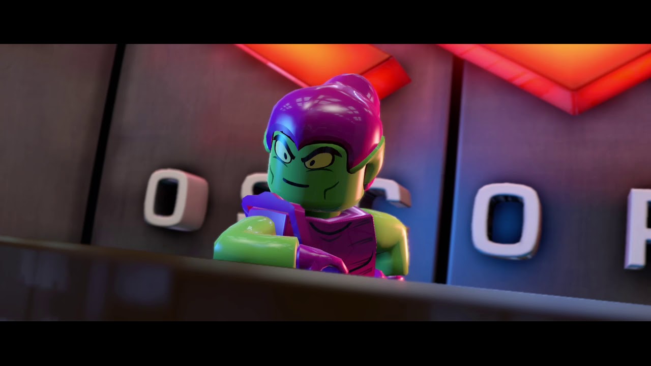 Lego Marvel Super Heroes - Level 3 - Exploratory Laboratory - Story ...