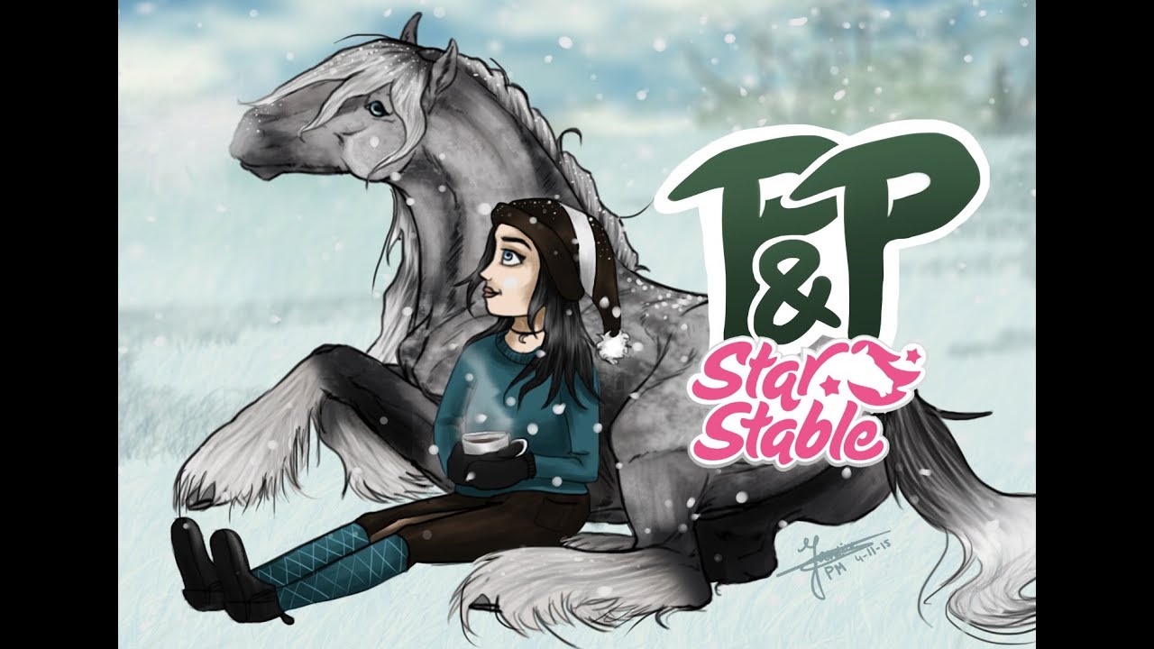 SSO Speedpaint - Winter Shire - YouTube