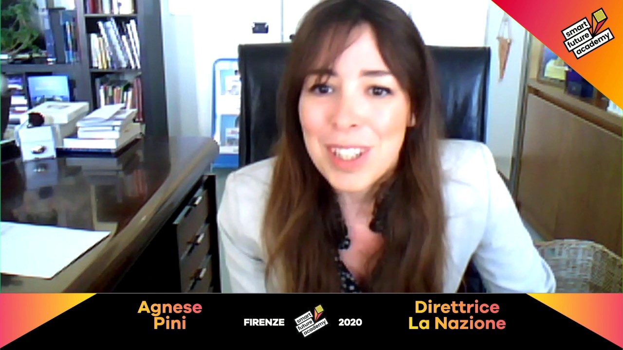 "Avere un'idea propria" - Agnese Pini a Smart Future Academy - YouTube
