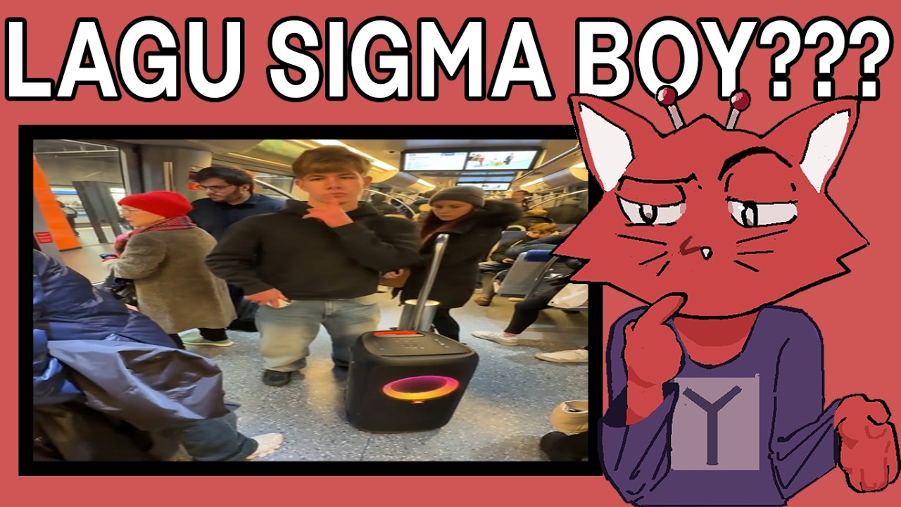 Sigma Boys, Meme Lagu Brainrot Buat Cowo Sigma - YouTube