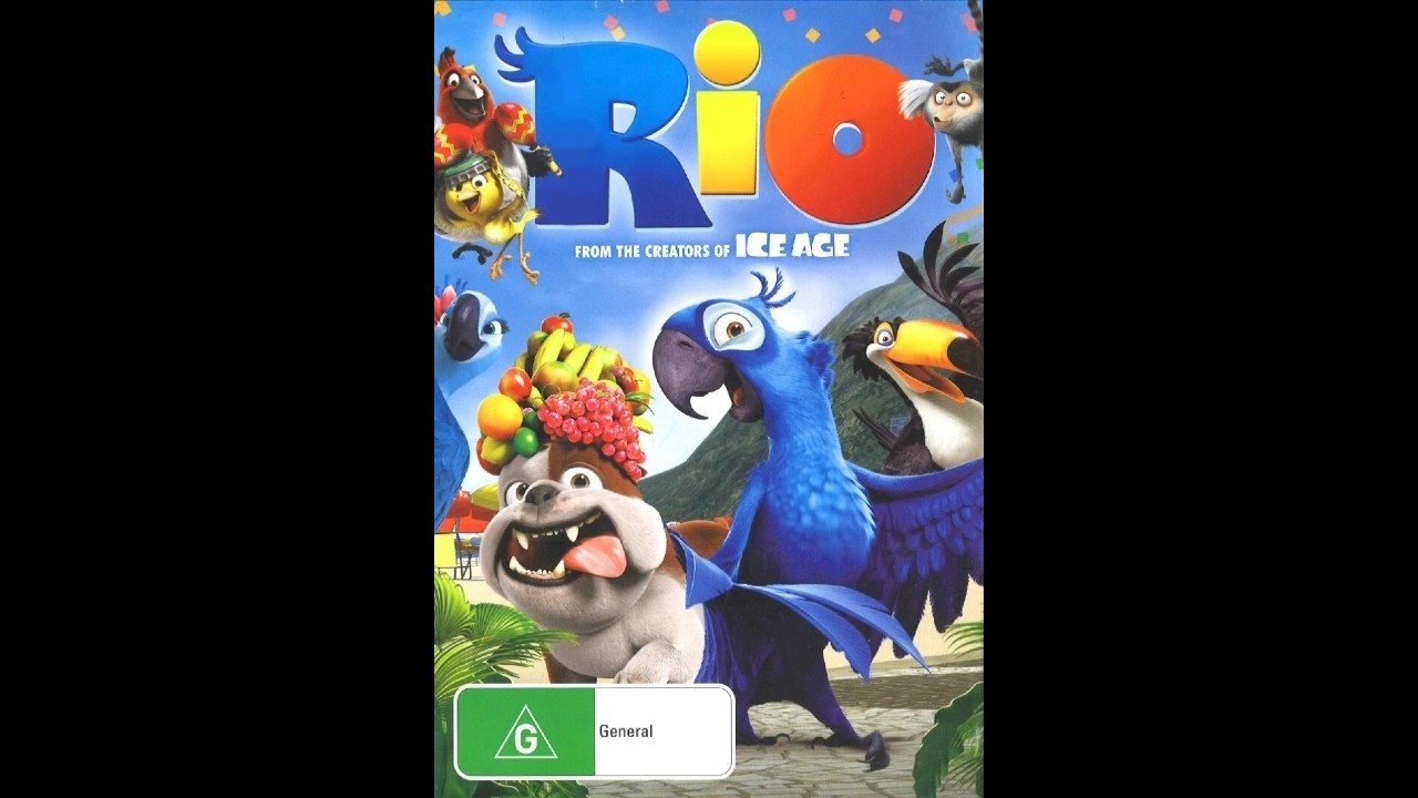 Opening to Rio 2011 DVD (Australian Copy) - YouTube