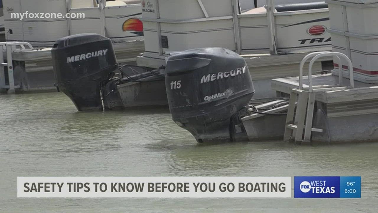 Safety tips to know before you go boating - YouTube