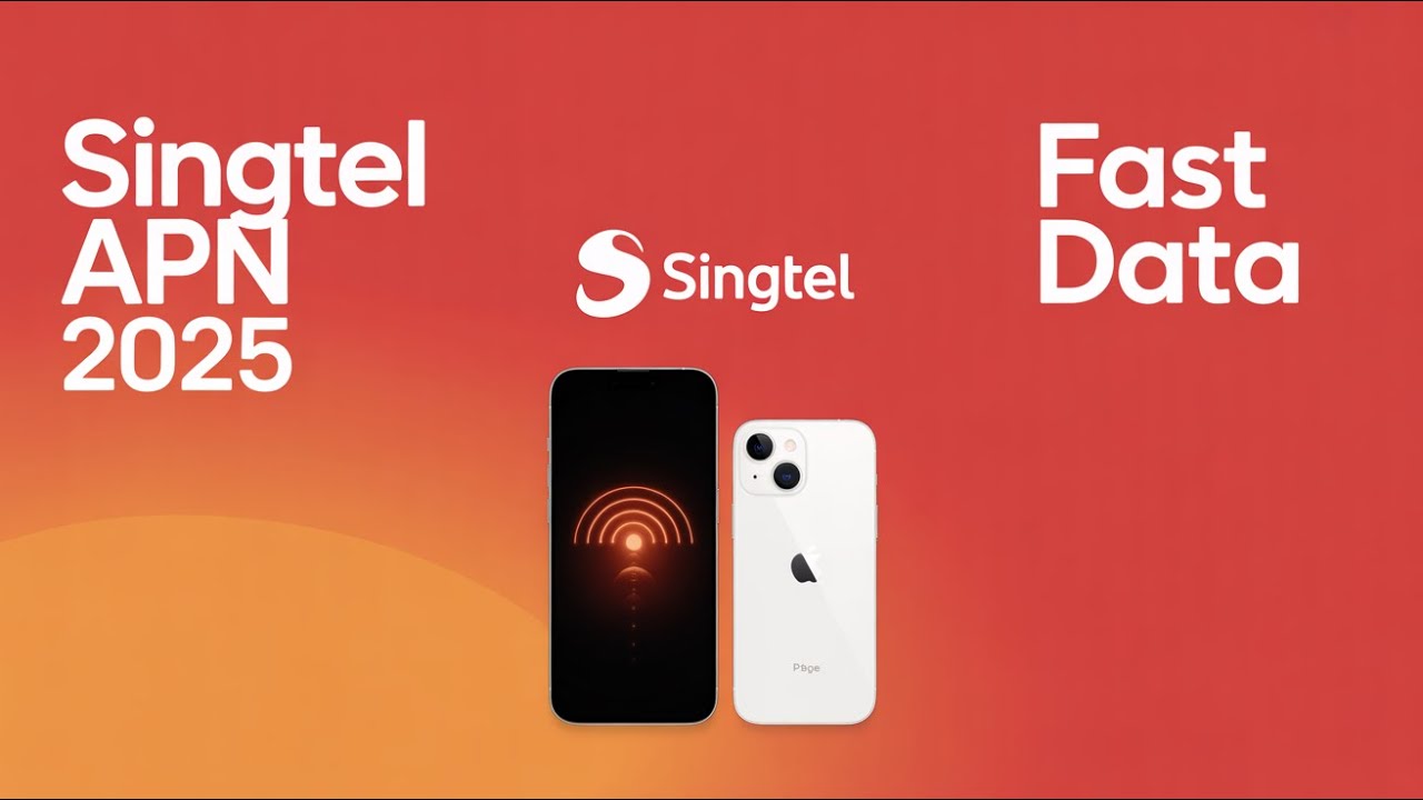 Singtel APN Settings for iPhone & Android - 3G 4G 5G Internet Access ...