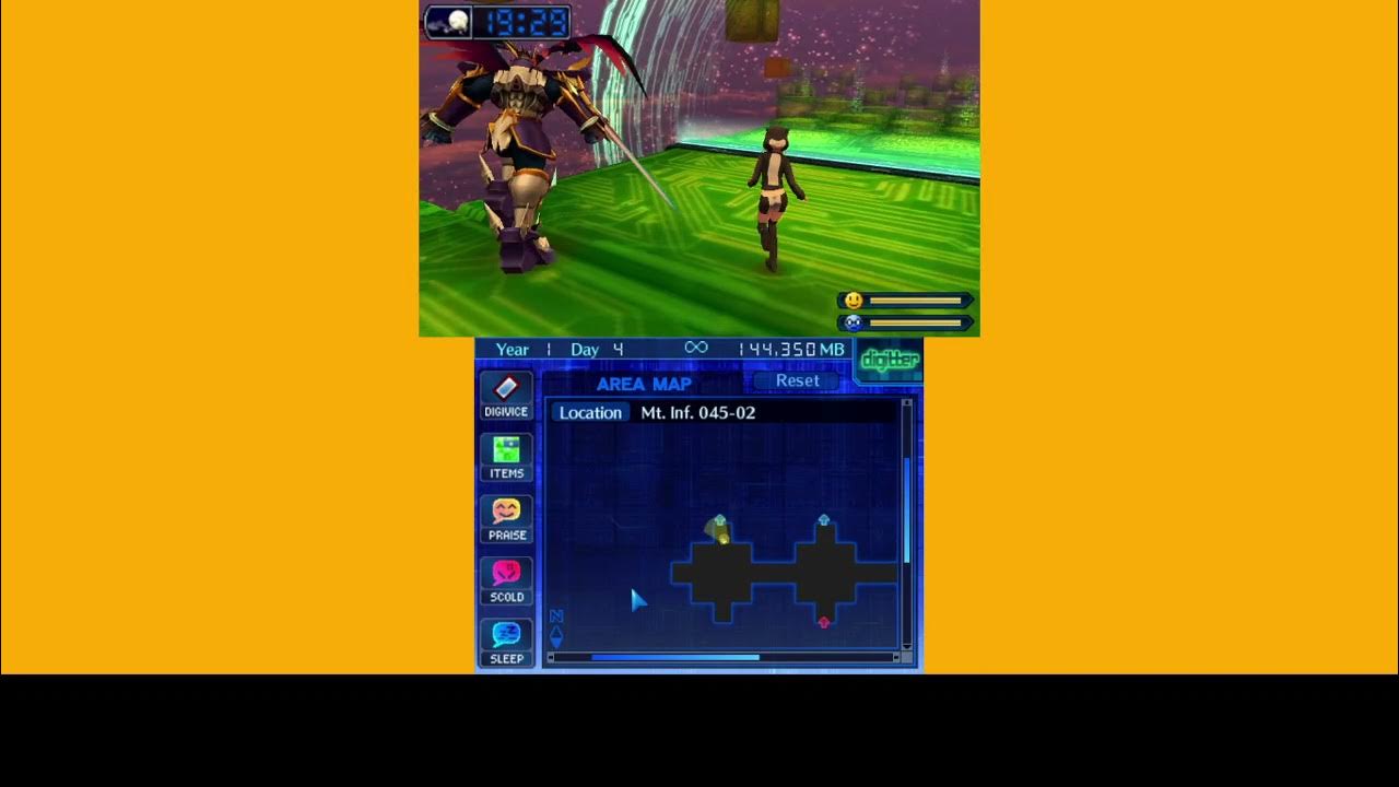 Digimon World Re: Digitize Decode Guide - Mugen Mountain/Mt.Infinity 41-50F - YouTube