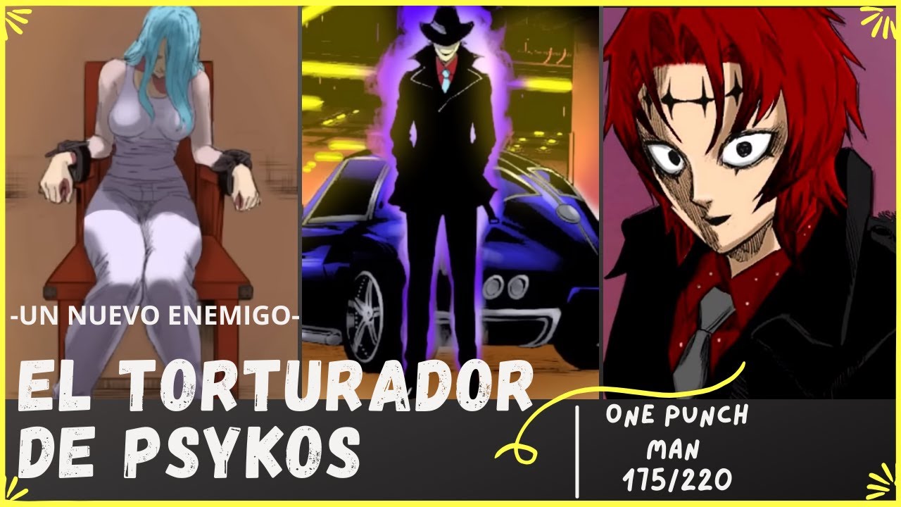 ONE PUNCH MAN 175-220: Un Peligroso Enemigo - YouTube