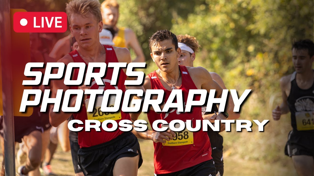 Sports Photography - Cross Country - YouTube