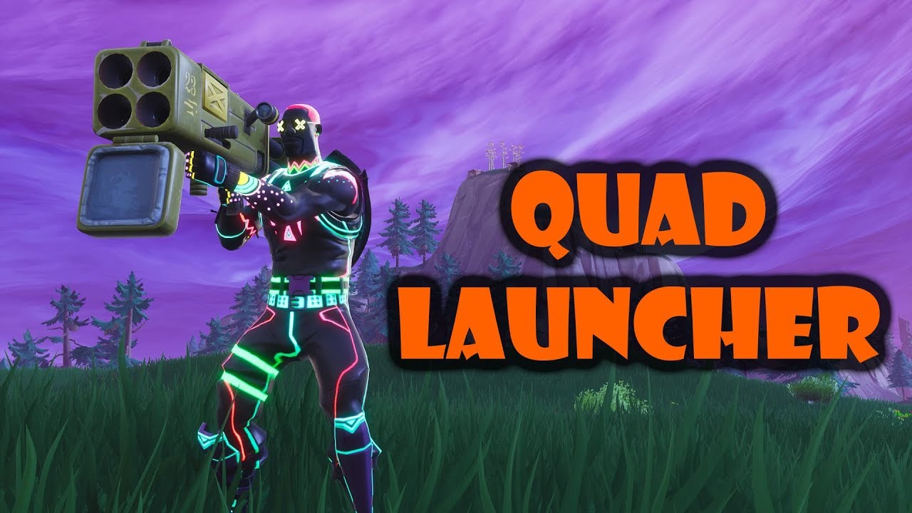 How good really is the *NEW* Quad Launcher?! - YouTube