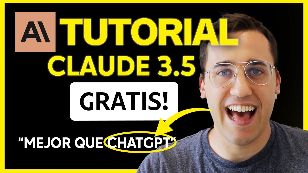 🔔 TUTORIAL Claude 3 SONNET DESDE CERO (MEJOR que CHATGPT4O) | Anthropic Claude 3.5 Sonnet ...