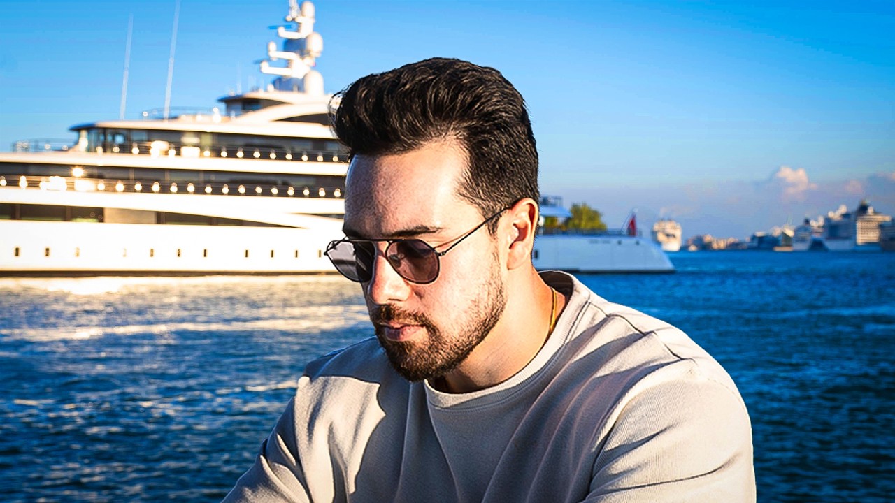 Realistic Day Of A Young Decamillionaire In Miami - YouTube