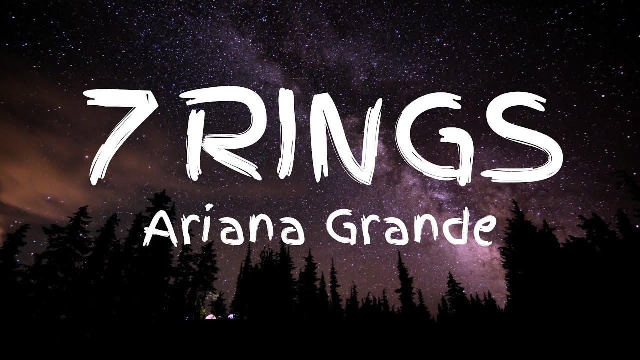 Ariana Grande - 7 Rings (Lyrics) - YouTube