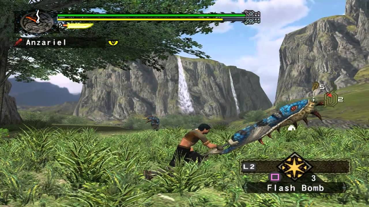 Monster Hunter (PS2) Bosses - Velocidrome - YouTube
