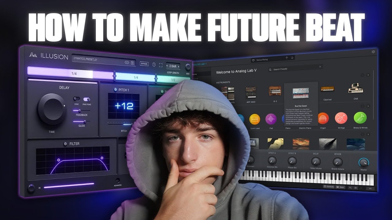 MAKING A BEAT FOR YOUNG THUG AND FUTURE - YouTube