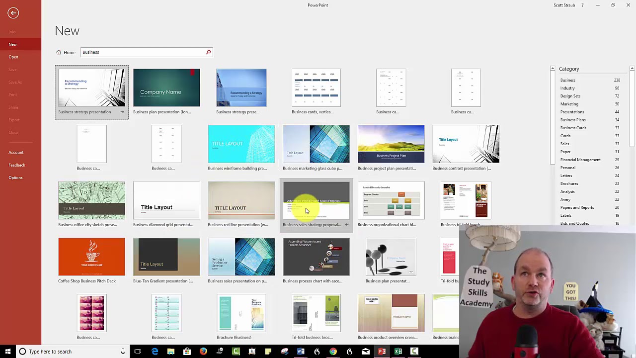 Using Word, PowerPoint, and Excel Templates - A Super Quick Intro - YouTube