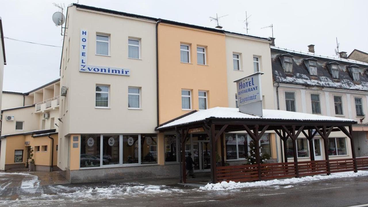 Hotel Zvonimir, Otočac, Croatia - YouTube