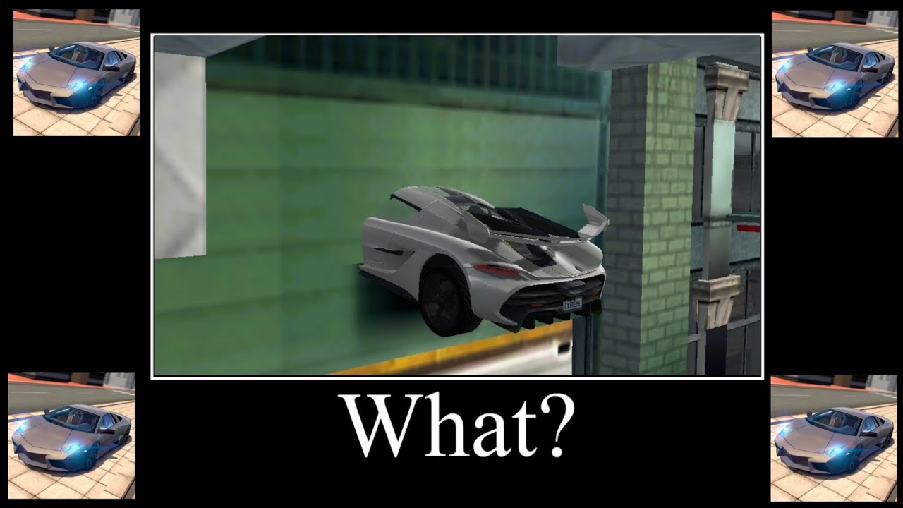 Extreme Car Driving Simulator : Funny Moments that will make you Laugh ...