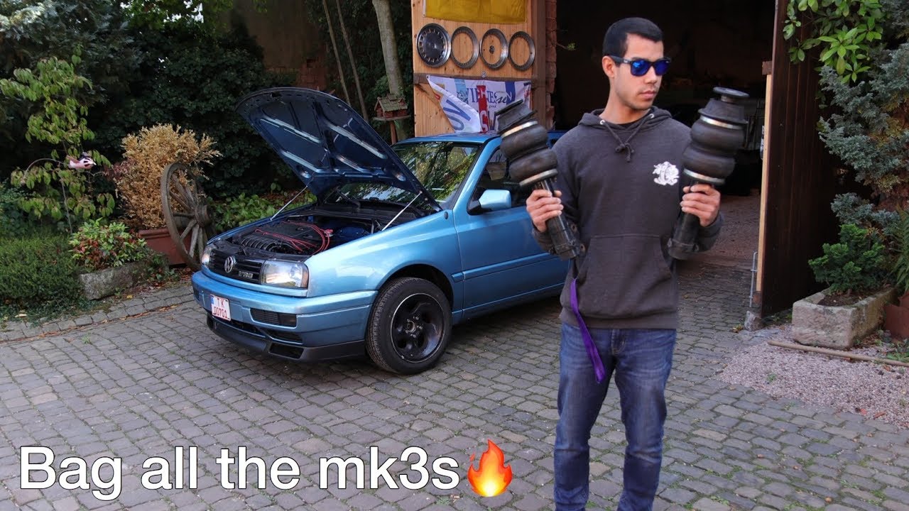 Building a Mk3 Jetta in 10 Minutes!! - YouTube