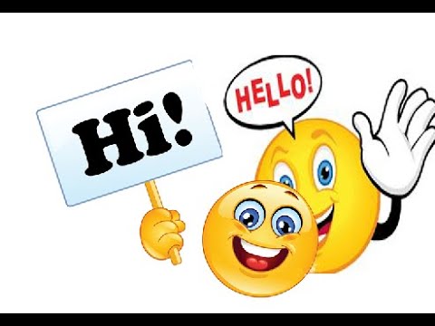 HI HELLO / CHANNEL /NEW PROMO - YouTube