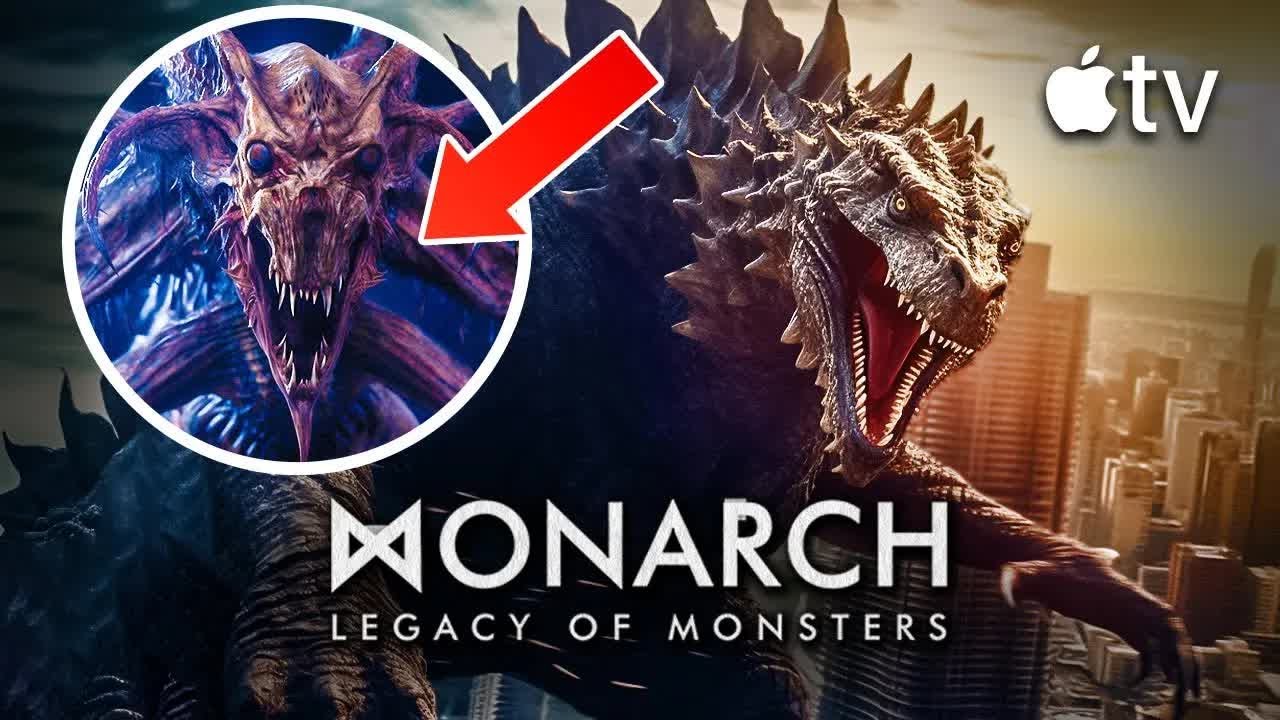 MONARCH Legacy of Monsters Teaser With Millie Bobby Brown - YouTube