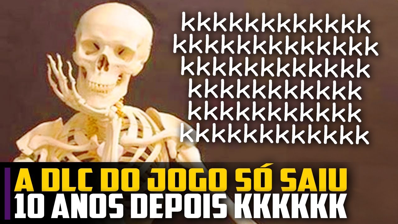 Lançaram uma DLC 10 ANOS DEPOIS - YouTube