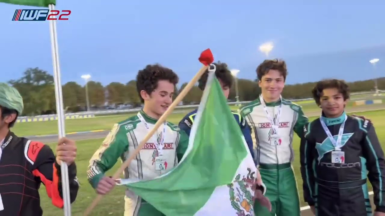 LEO ROBINSON - X30 Junior - IAME IWF22 - Le Mans Karting International ...