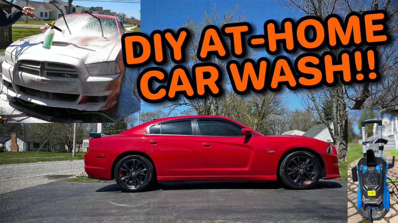 HOW I DEEP CLEAN MY 2013 DODGE CHARGER R/T MAX AWD! (SATISFYING) - YouTube