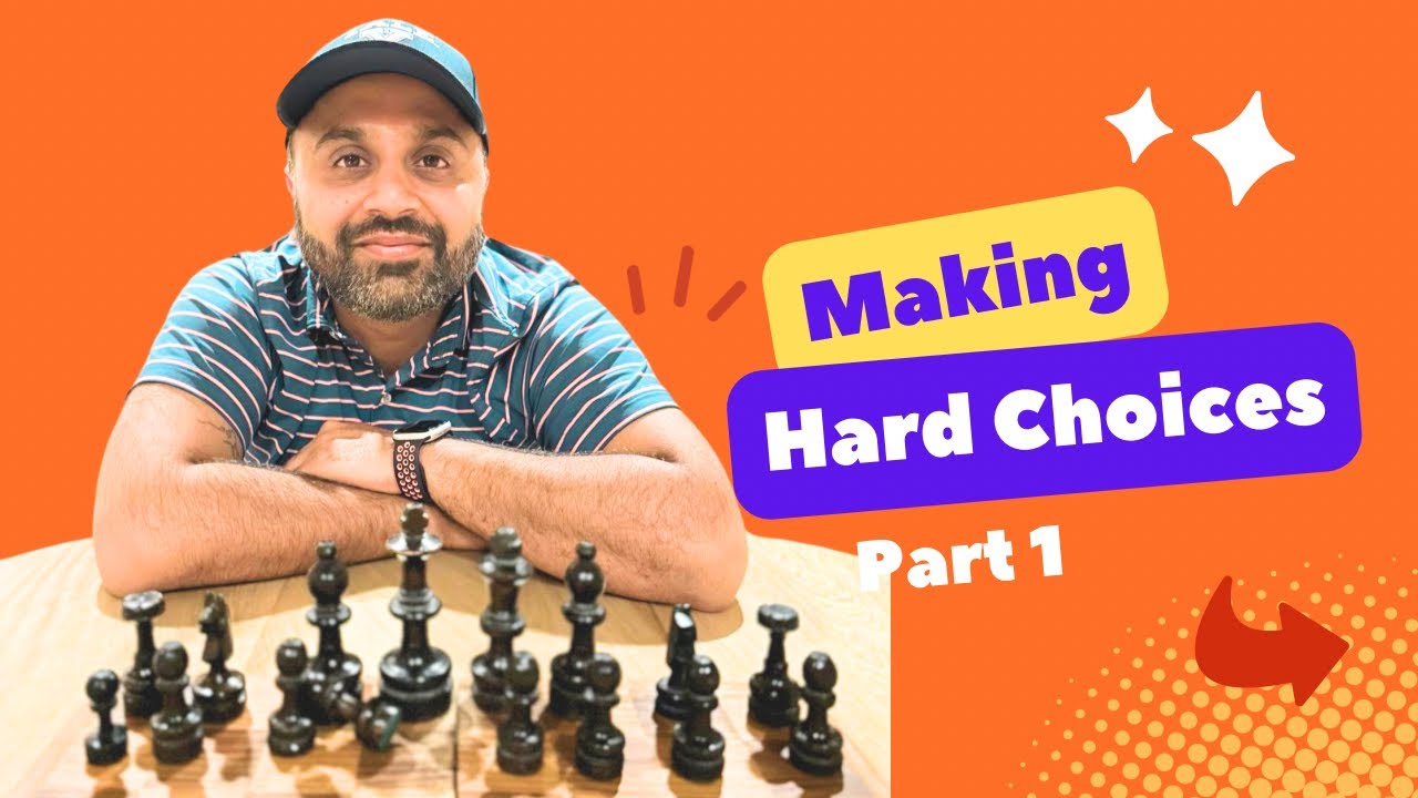 Making Hard Choices: Why People Often Choose Easy Way Out - Part 1 ...