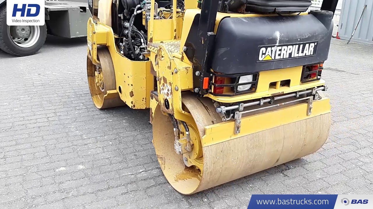 70126329 Caterpillar CB24 - YouTube