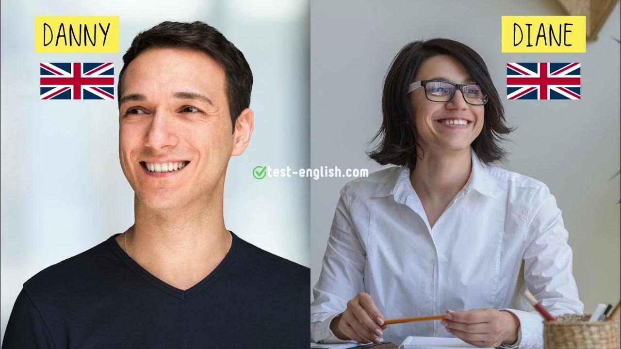 Clothes. What are they wearing? – A1 English Listening Test - YouTube