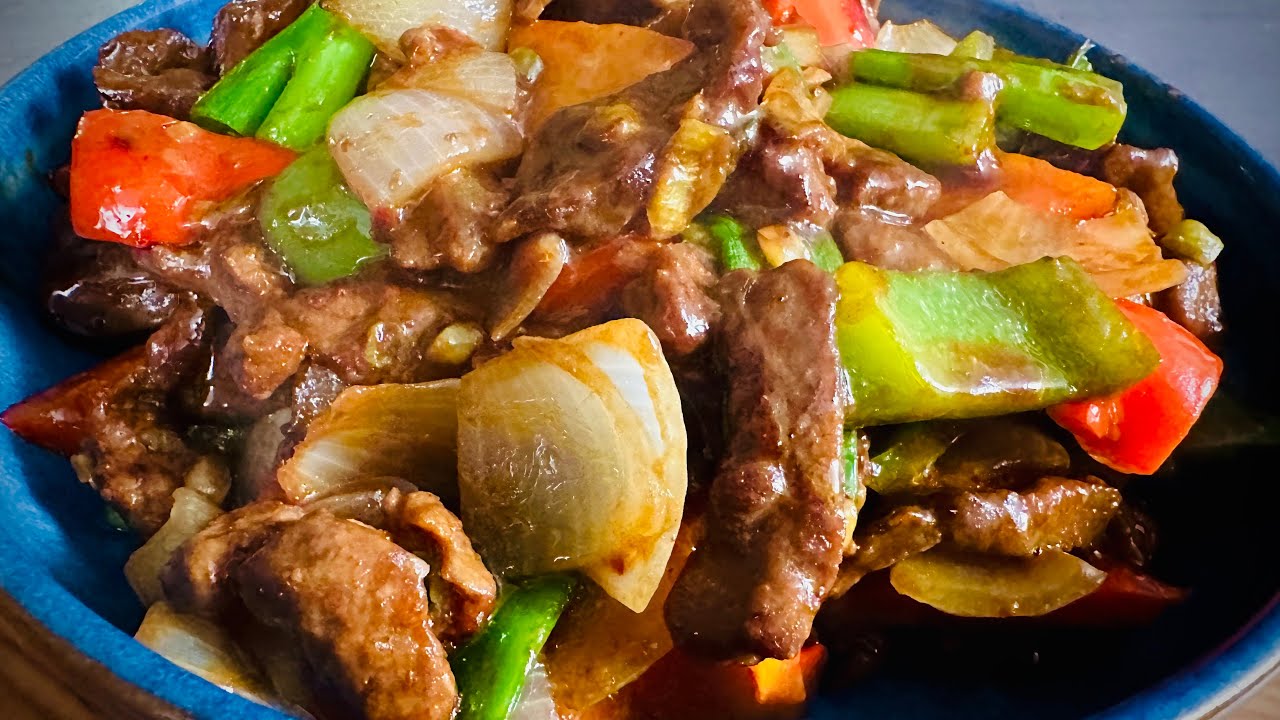 😱How to make the toughest meat soft in just 5 minutes! Beef with ...