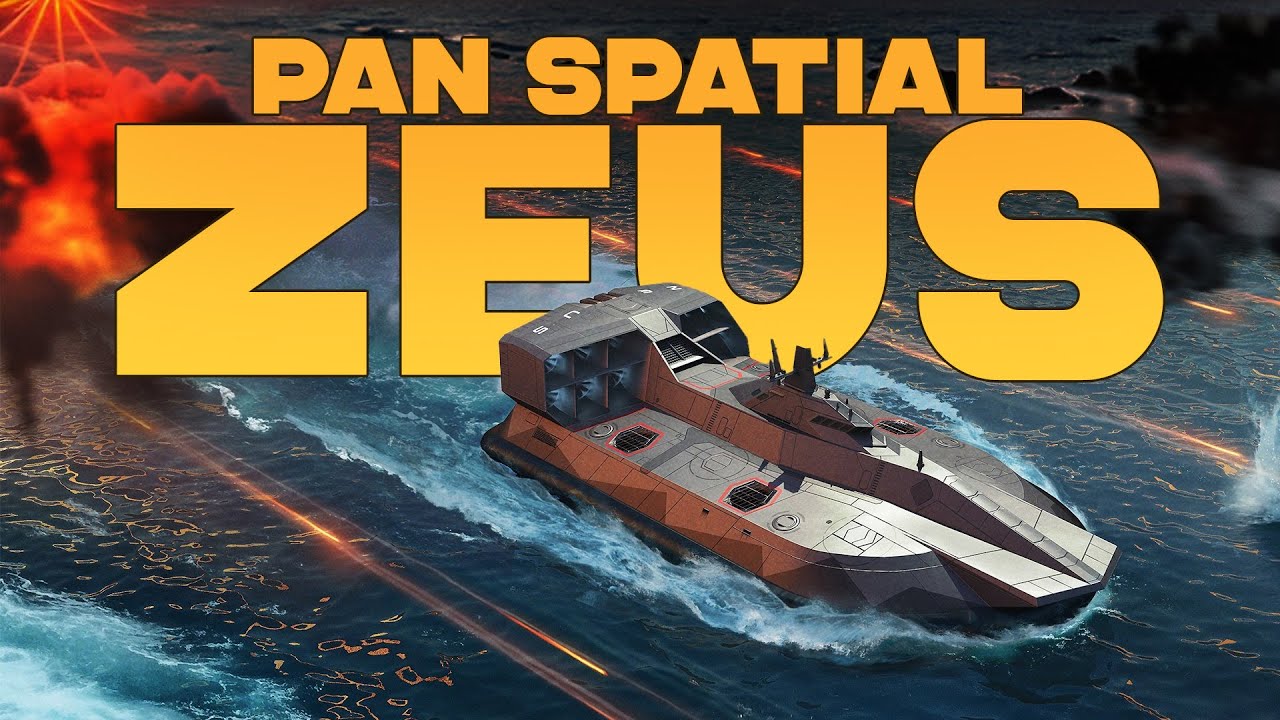 Pan Spatial ZEUS [Modern Warships] - YouTube