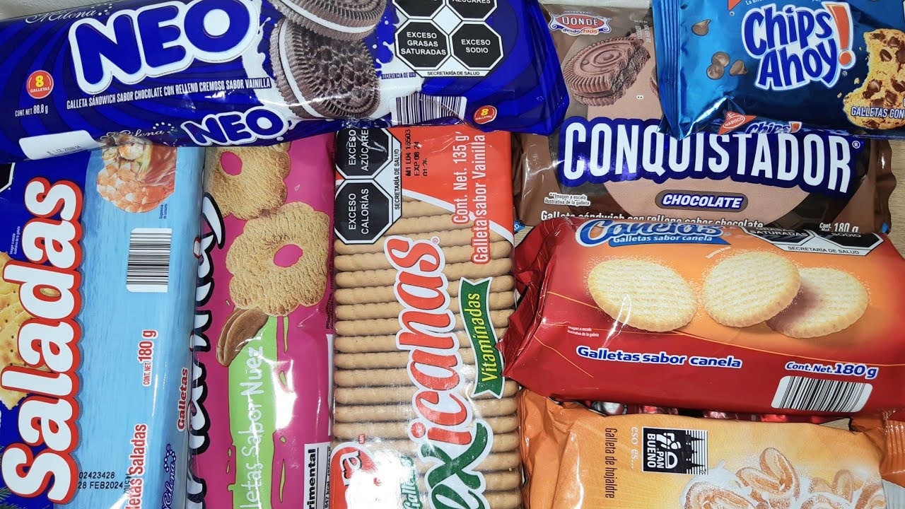 LOT'S OF BISCUIT Chips Ahoy Canelas Orejas mini ASRM - YouTube