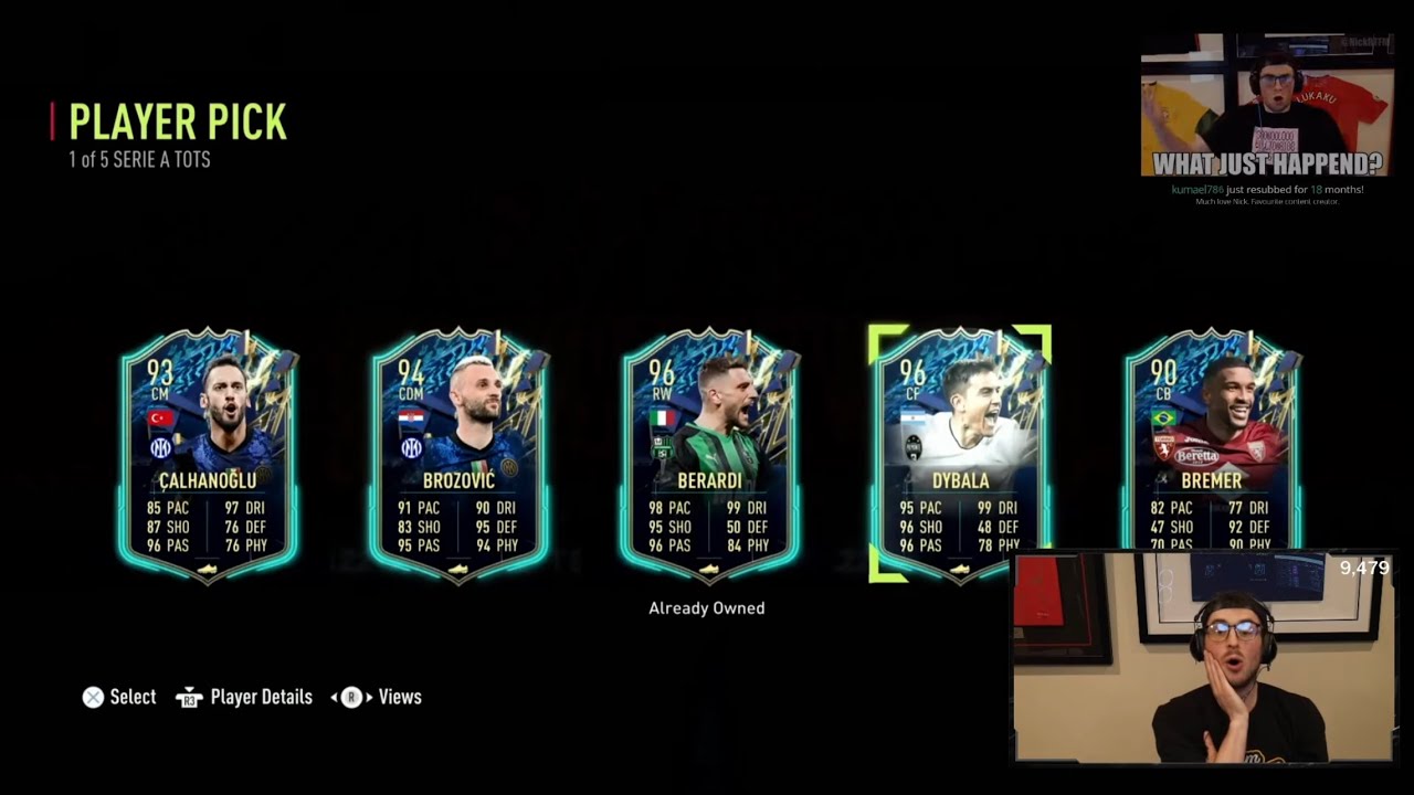 UNLIMITED TOTS Swaps Picks - YouTube
