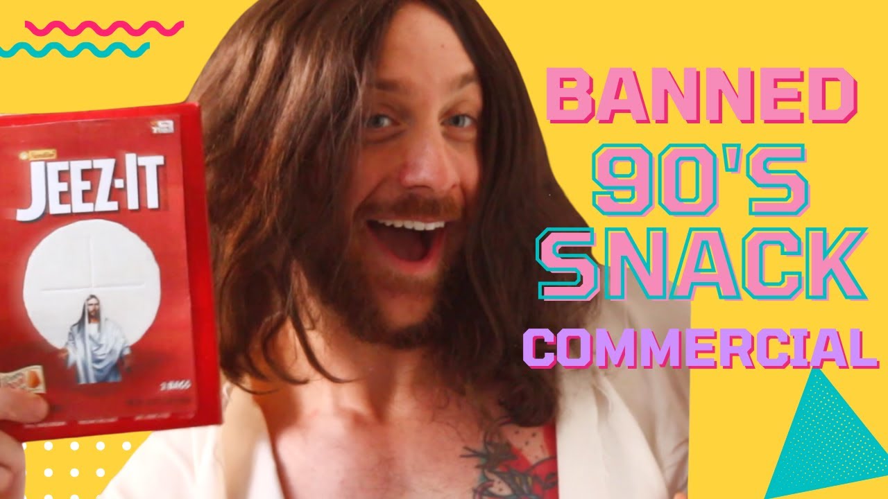 Jeez-Its! The Holiest Snack of the 90s! (Totally Real Commercial) - YouTube