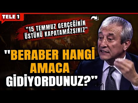 AKP UNUTTU AMA TARİH UNUTMAZ! Salim Şen O Sözleri Hatırlatarak Sordu: O Menzil Neydi?