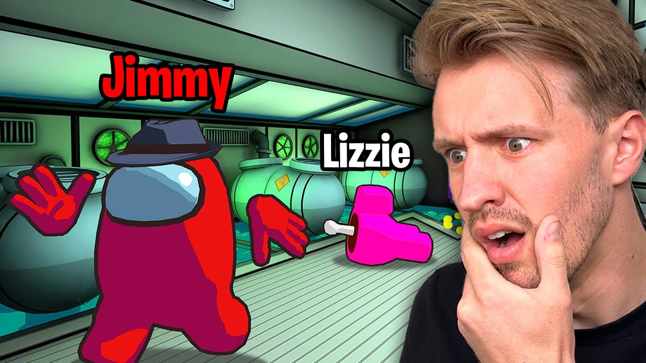 We Played AMONG US 3D! Ft. LDShadowLady, Smajor, Oli & More!+- - YouTube