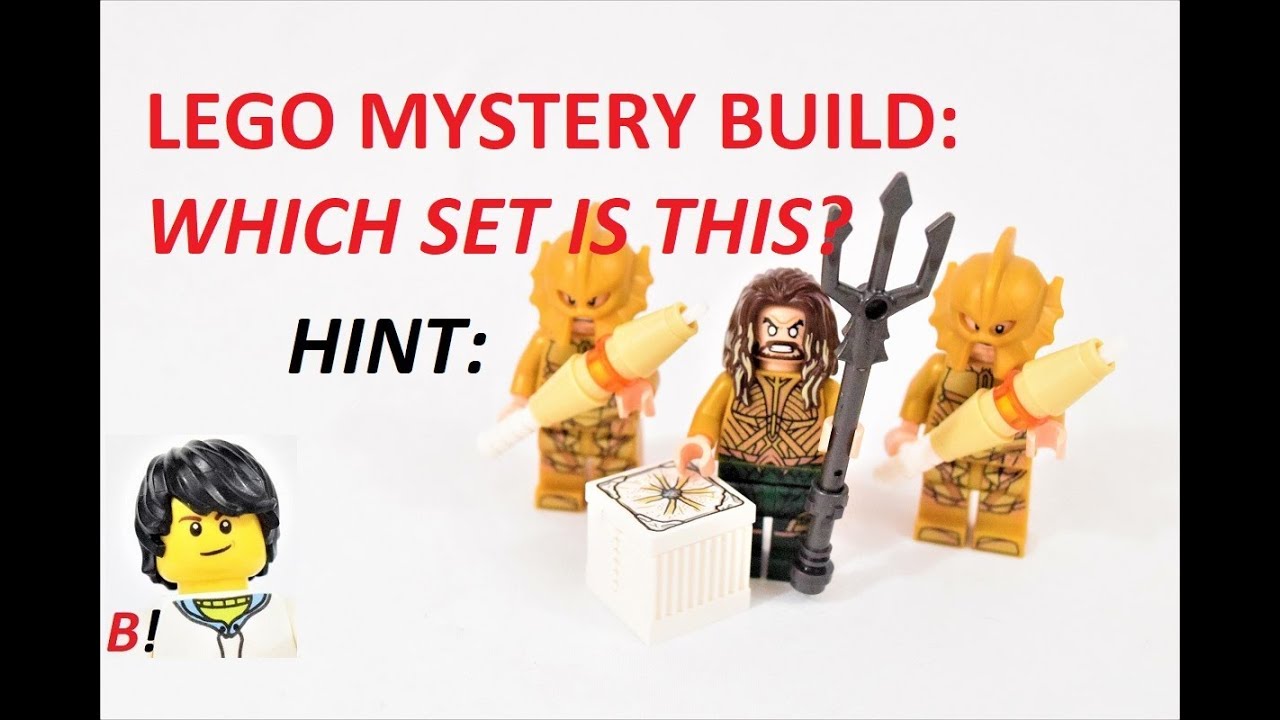 Lego Superheroes Mystery Build: Which Set Is This? - YouTube