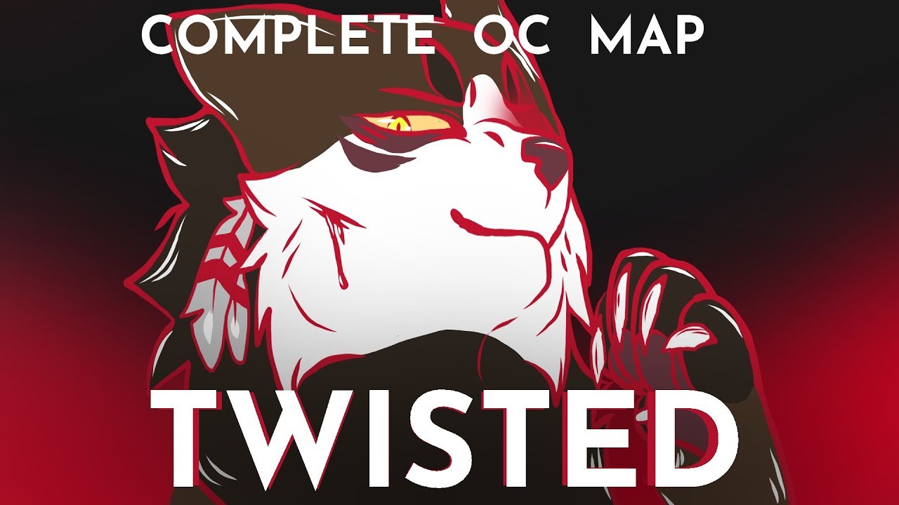 Twisted COMPLETED MAP - YouTube
