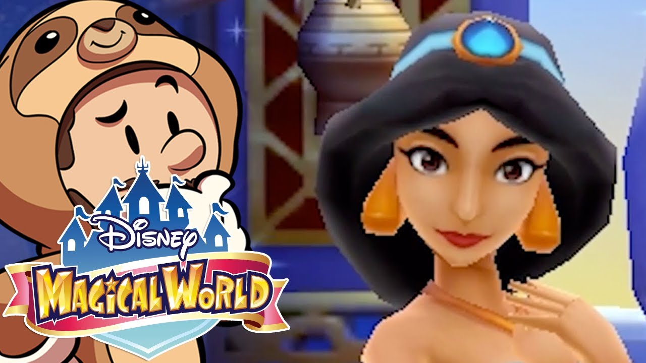 Squadala, We Are Off! | Disney Magical World | Episode 12 - YouTube