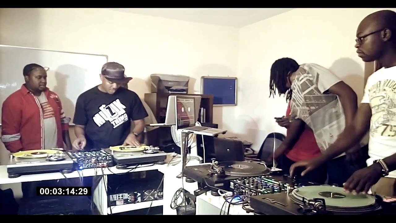 The Itch Ke Hangout Sessions Episode 1 (Dj Gapp, Dj Toe, Dj Mista Spin ...