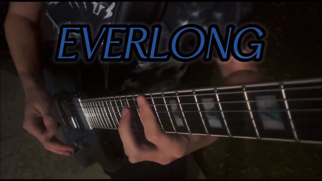 Everlong Guitar Cover - YouTube