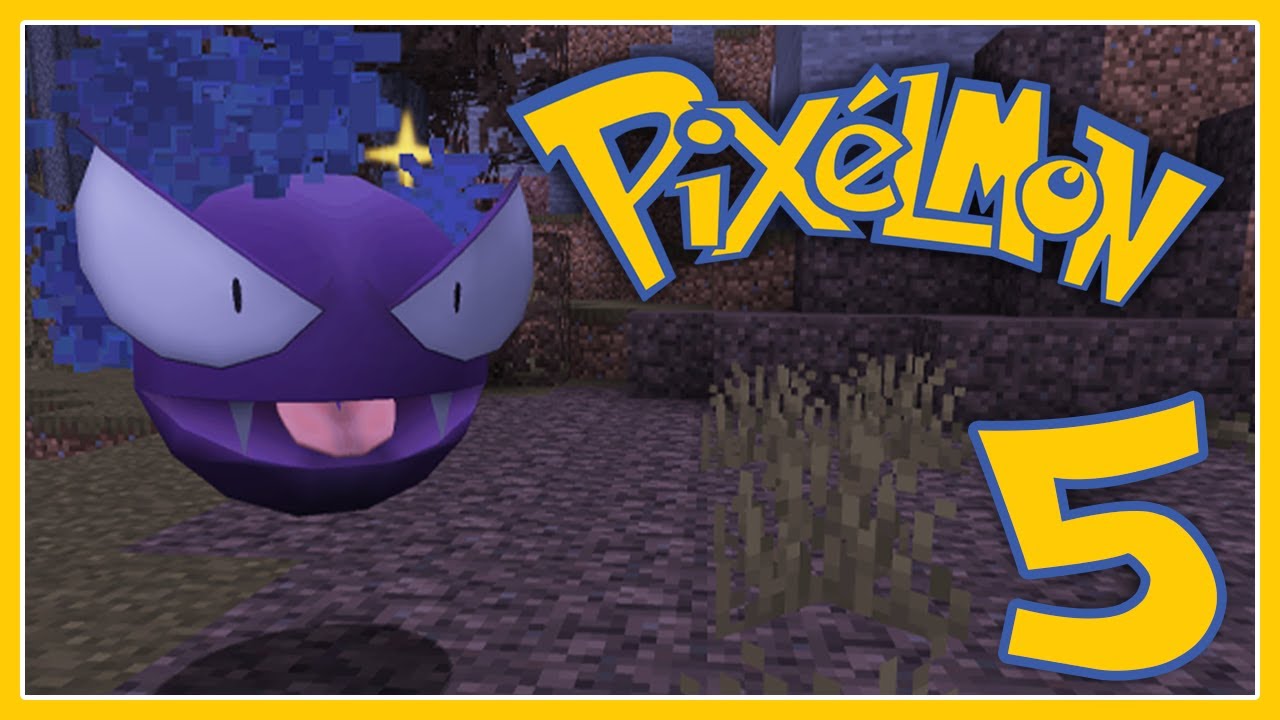 Shiny! | Minecraft Pixelmon Let's Play #5 - YouTube
